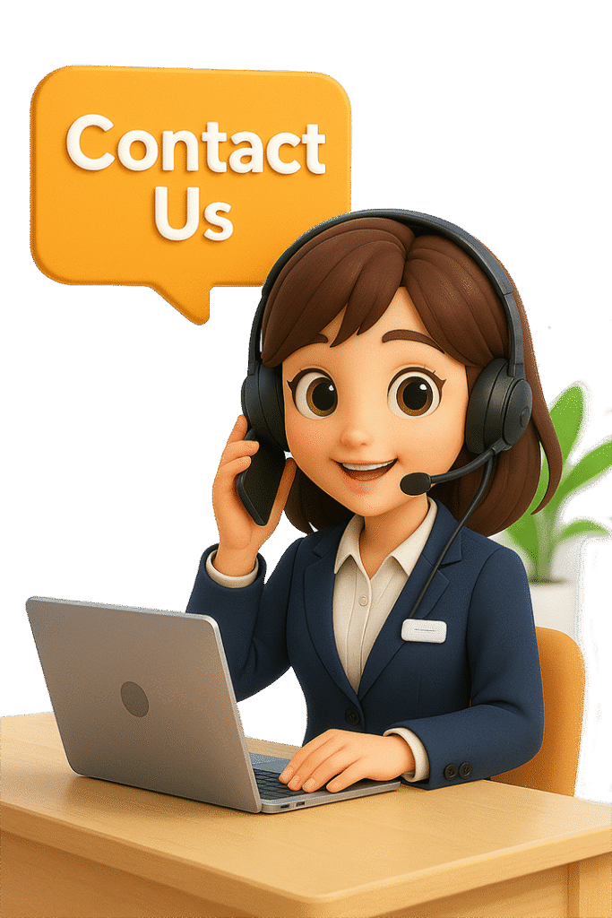 Contact Us – Blooming Animation